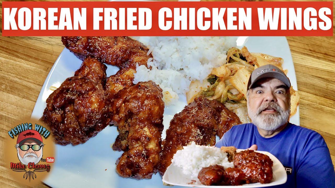 Double Fried Korean Chicken Wings - YouTube