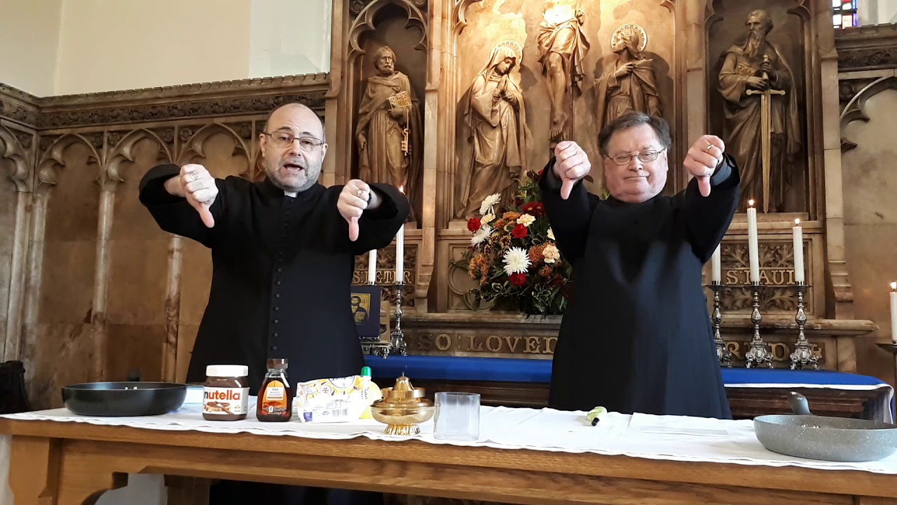 Pancake Day (Shrove Tuesday) Assembly, St Mary's Church, Bulwell, 16/2 ...