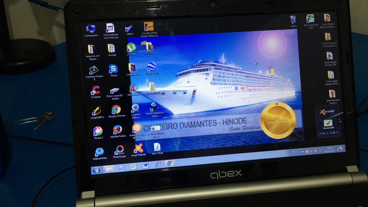 Notebook qbex é bom vale a pena - YouTube