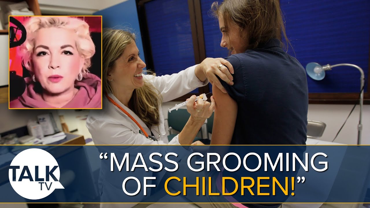 "Mass Grooming Of Children!" Kellie-Jay Kean Blasts Doctors For Using ...