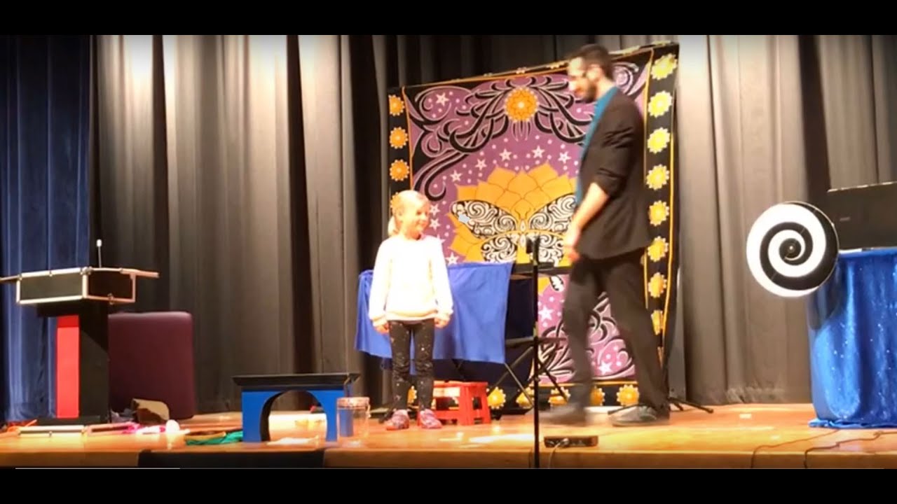 “Floating Child” Magic Levitation Illusion FT: Rose - Joshy K 2019 ...