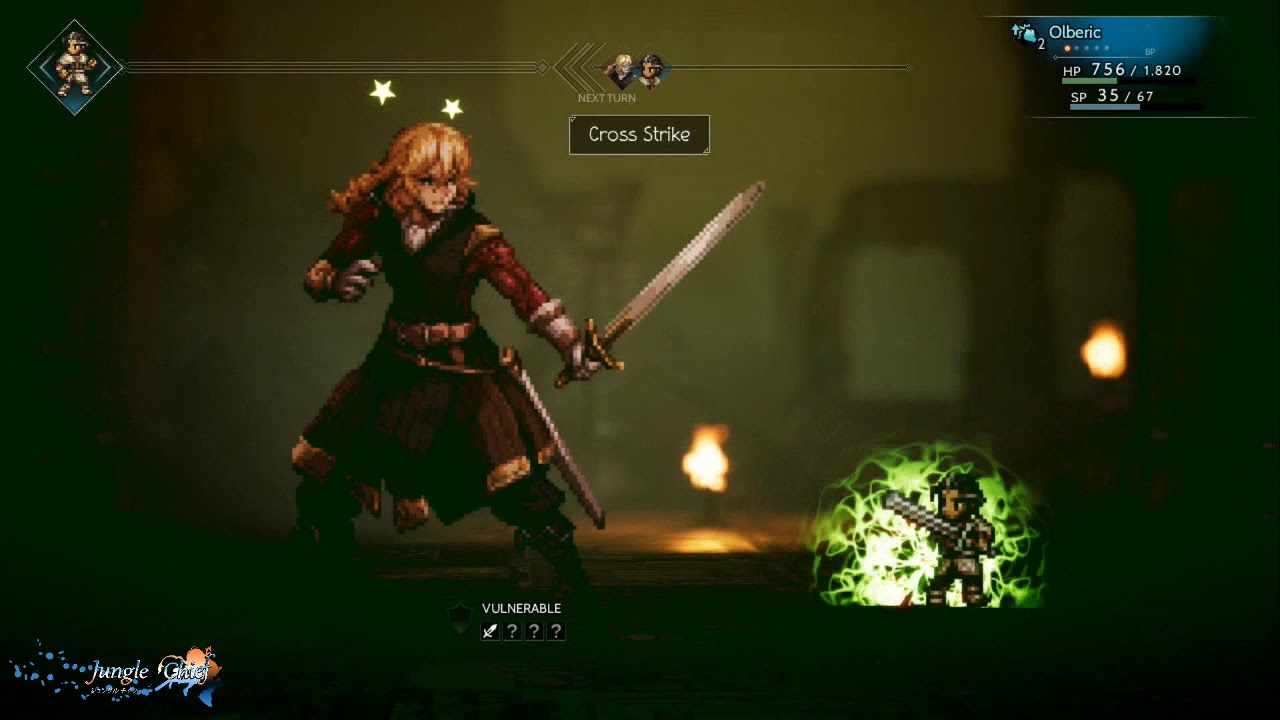 Octopath Traveler - Erhardt - Olberic (Chapter 3) - YouTube