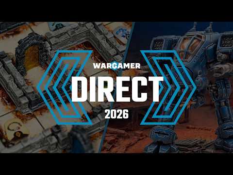 Wargamer Direct 2026: Exclusive Starcraft Minis, Labyrinth Chronicles + Indie Picks!