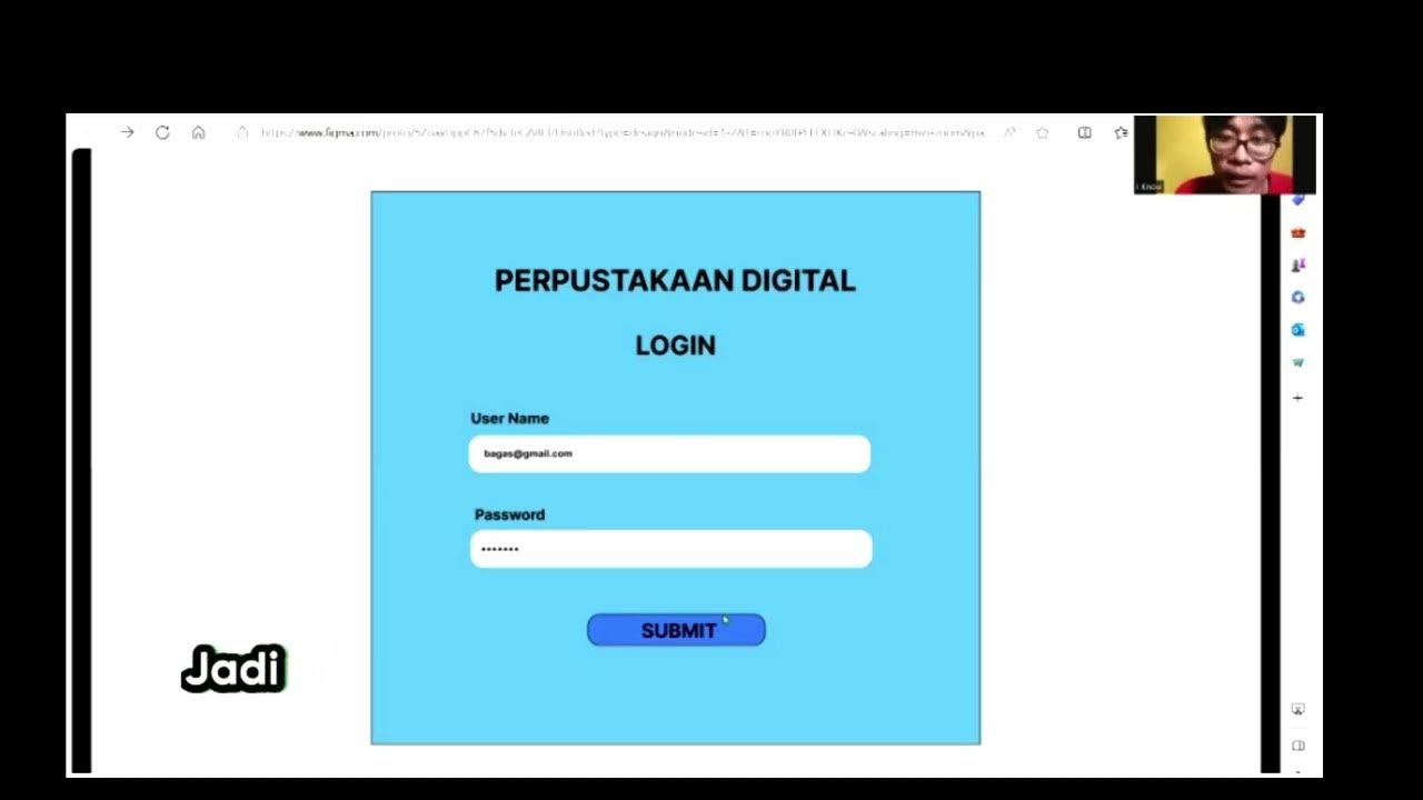 DESIGN UI UX PERPUSTAKAAN DIGITAL ( USE FIGMA ) - YouTube