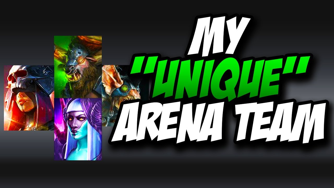 [NO Speed Boost] How to Build a Defensive Arena Team That is Actually ...