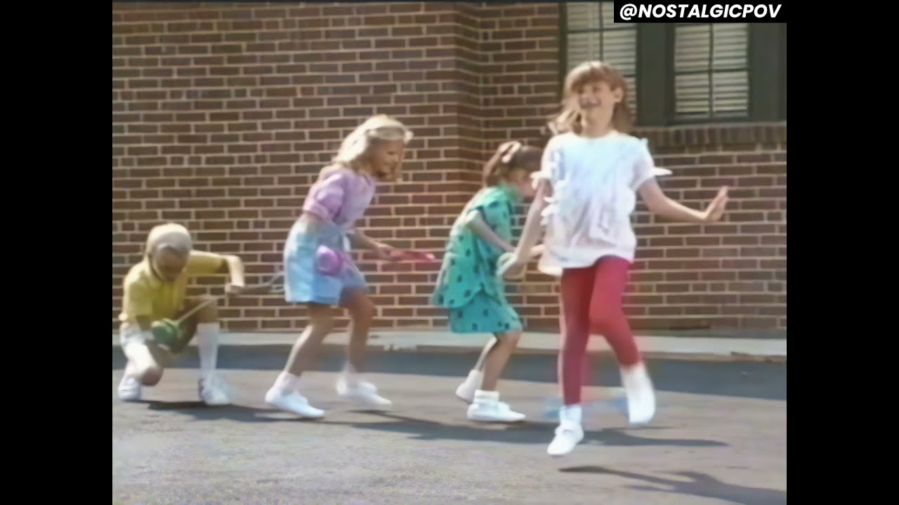 Original 1991 "Skip-It" Commercial [HD60fps] - YouTube
