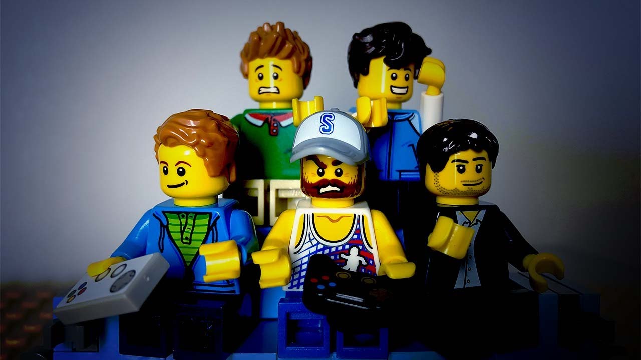[RAGE MONSTER!] Lego Dude Perfect Madden Stereotypes by AIDEG Team ...