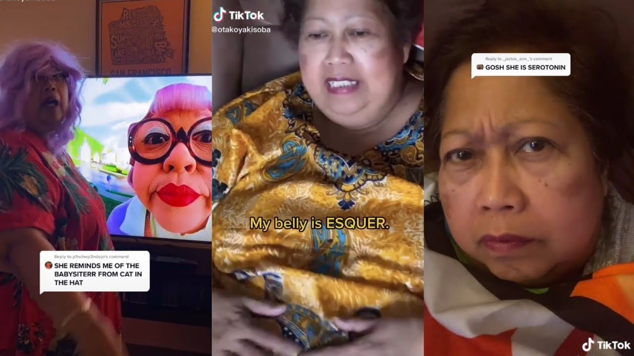 MAMA LULU & OLLY FUNNY TIKTOK COMPILATION - YouTube