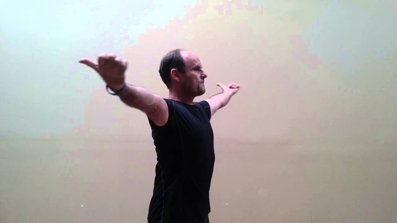 Arm Circles backward rotation - YouTube