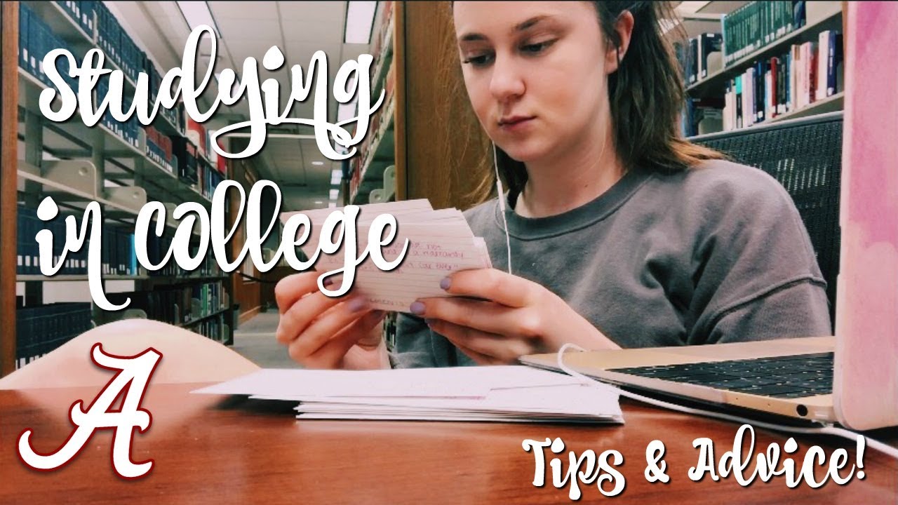 10 STUDY & ORGANIZATION TIPS | College Advice - YouTube