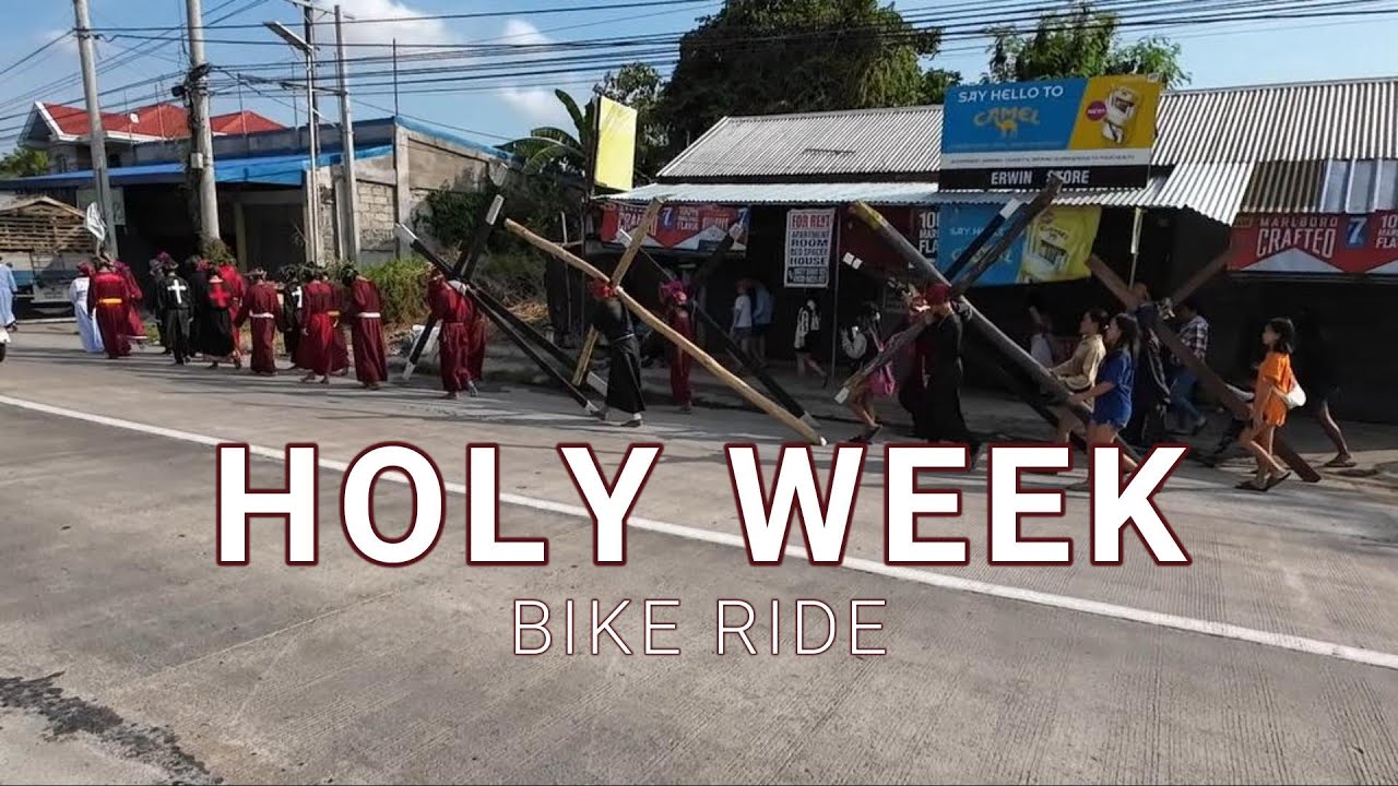 HOLY WEEK BIKE RIDE | 100 KMS | BYERNES SANTO - YouTube