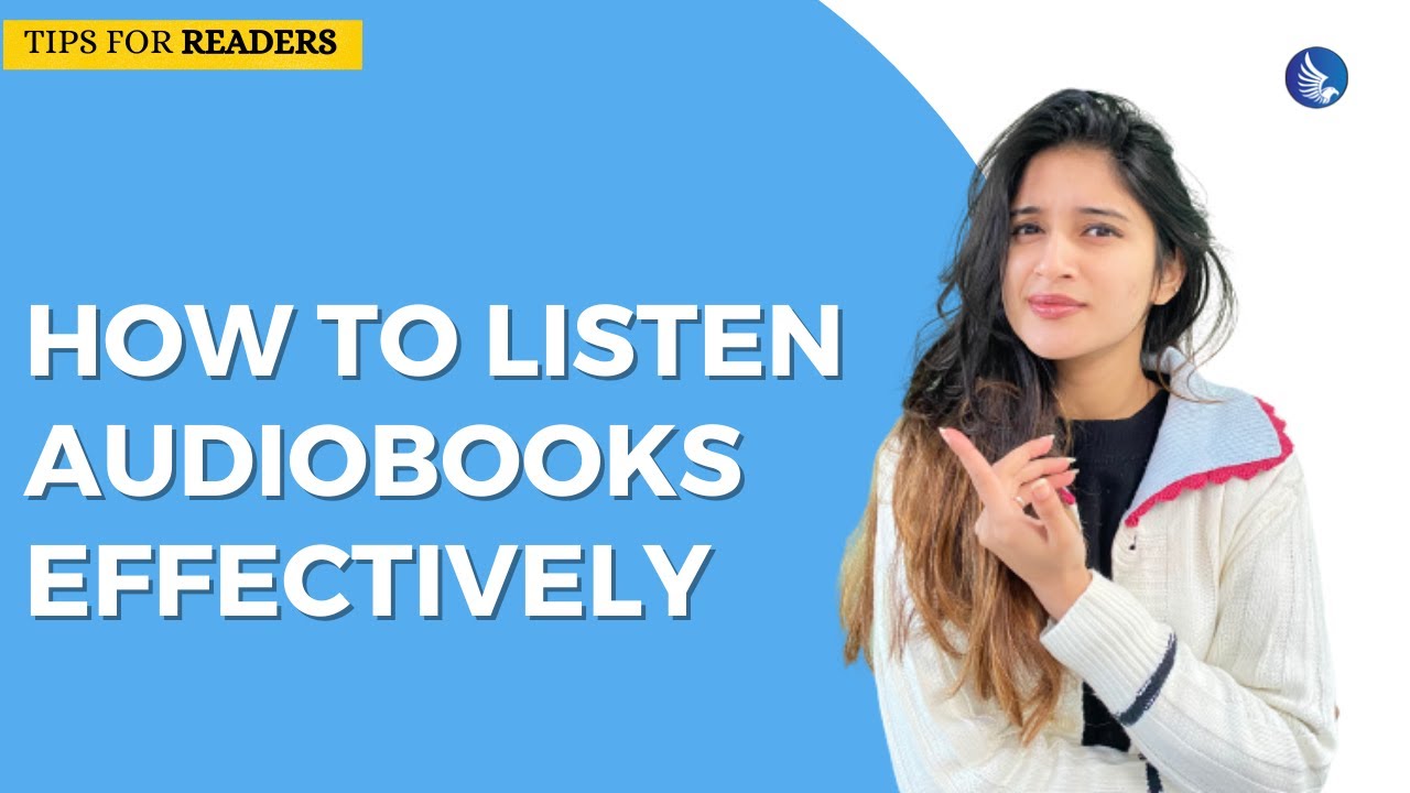 How to listen to audiobooks effectively | White Falcon Publishing - YouTube