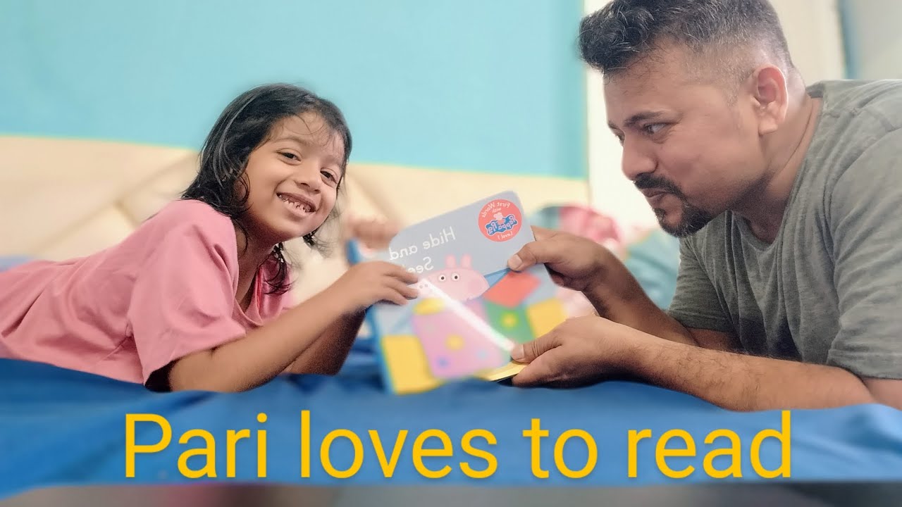 How My little pari Learnt English reading #english #learning - YouTube