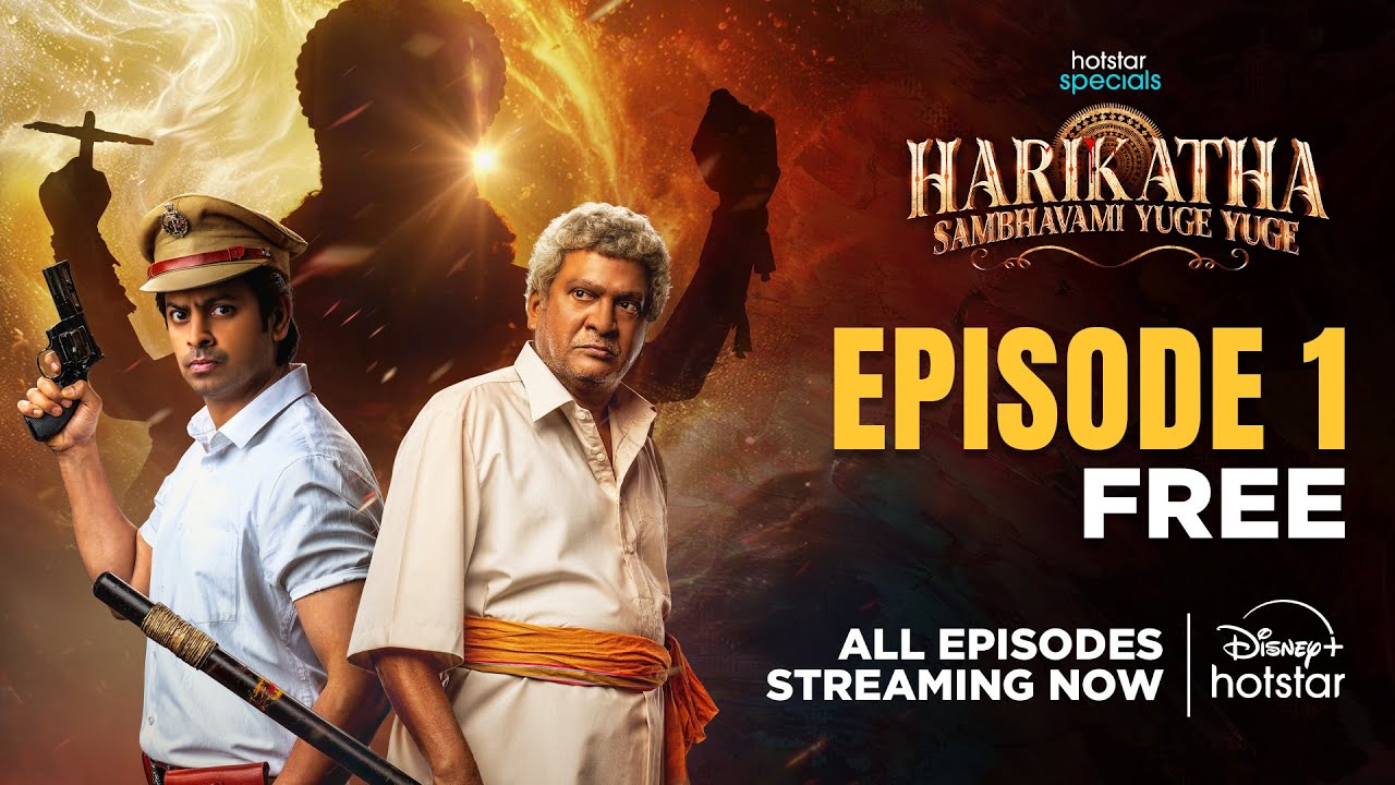 New title - Harikatha Episode 1 | Rajendra Prasad | SriRam | Watch now ...