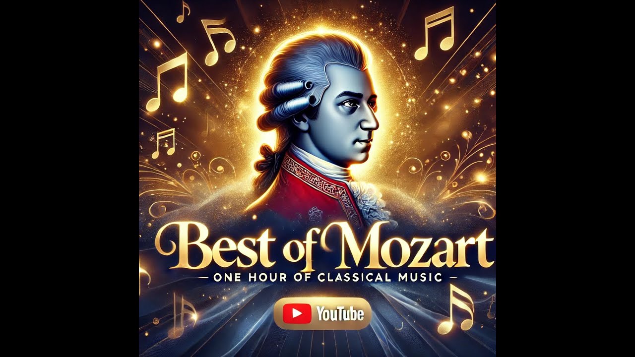 Best of Mozart - Hour Long Work Music for Working from Home or ...