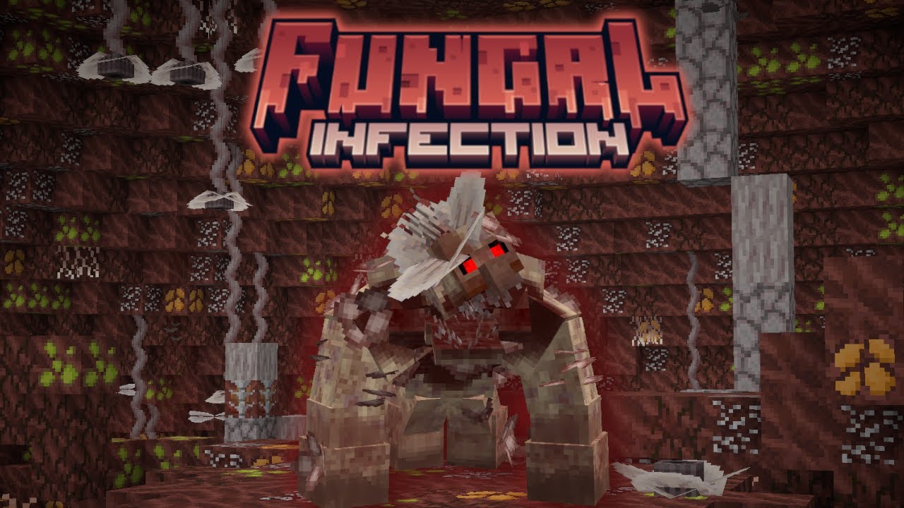 The Infection Is Spreading… | Minecraft Fungal Infection: Spore - YouTube