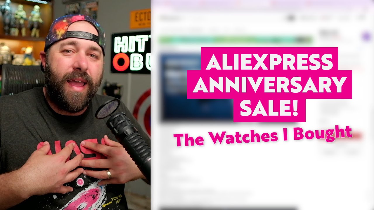 AliExpress Anniversary Sale Watches 2025 - What I Purchased - YouTube