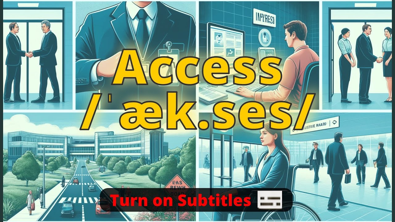Access meaning - YouTube