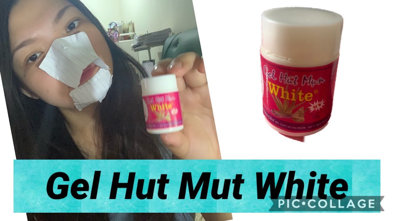 How to use Gel Hut Mut (Best Blackheads remover) - YouTube