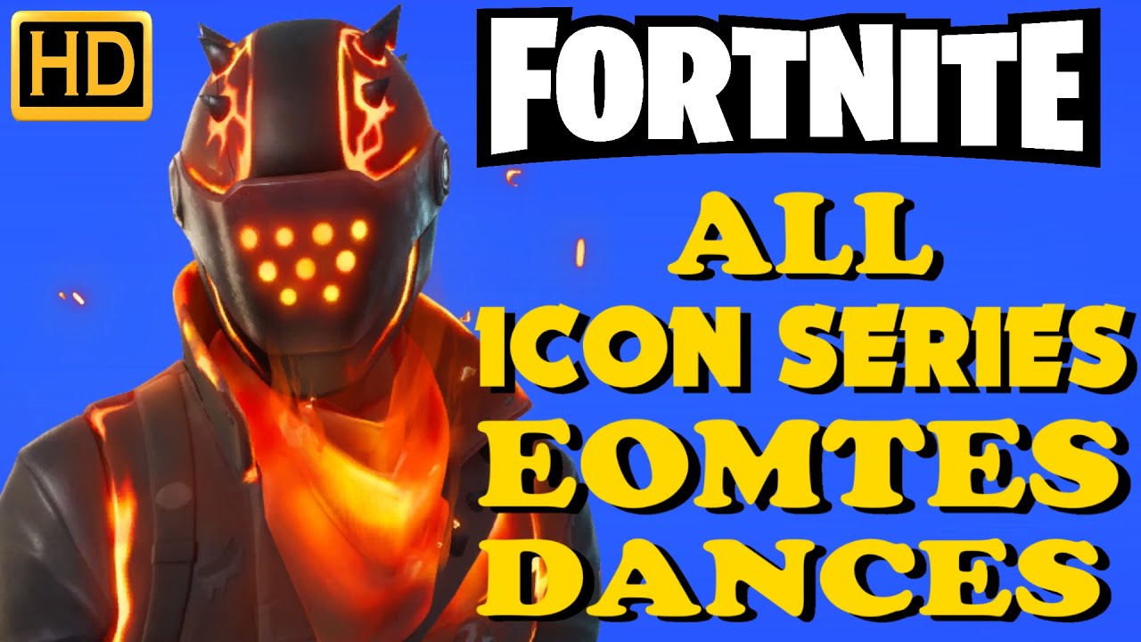 fortnite Roast Lord Skin Showcase With Icon Series Dances & Emotes ...