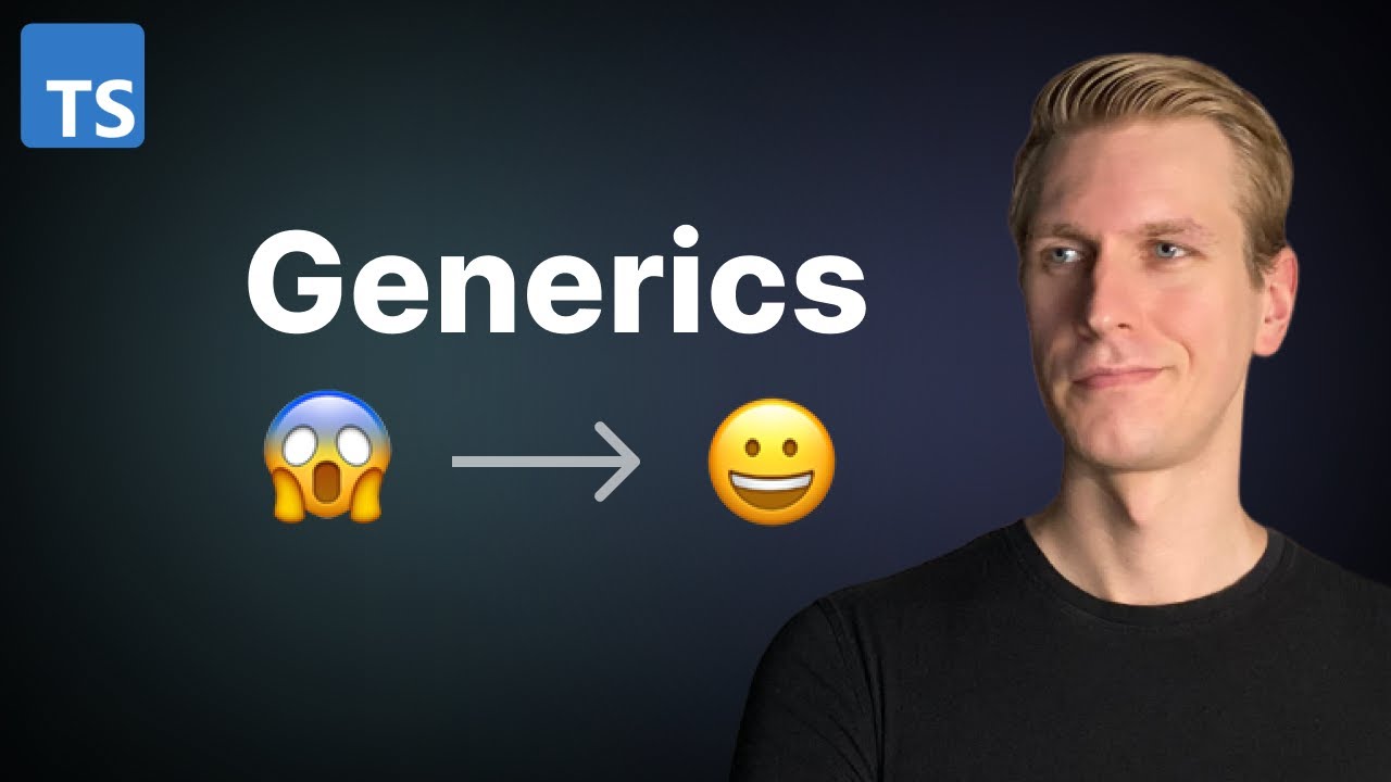 Typescript Generics Are Easy Once You Know This Youtube