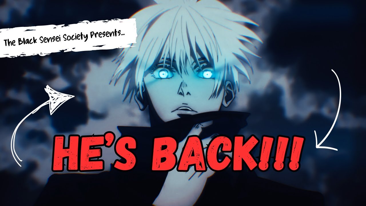 GOJO IS BACK!!! | Jujutsu Kaisen Chapter 260 Spoilers - YouTube