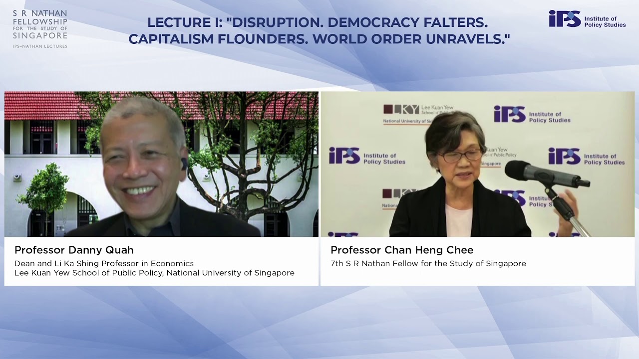 Is Professor Chan Heng Chee against Democracy? - YouTube