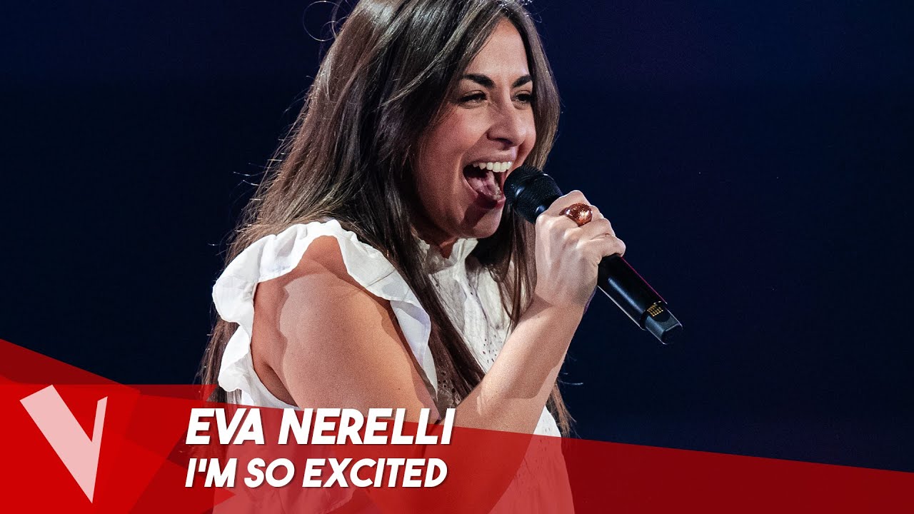 Pointer Sisters – 'I'm so excited' Eva Nerelli | Blinds | The Voice ...