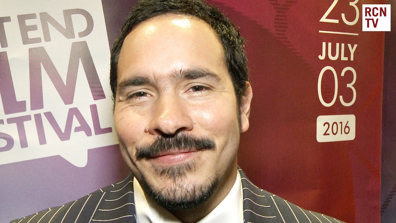 Juan Cely Interview Alleycats Premiere - YouTube