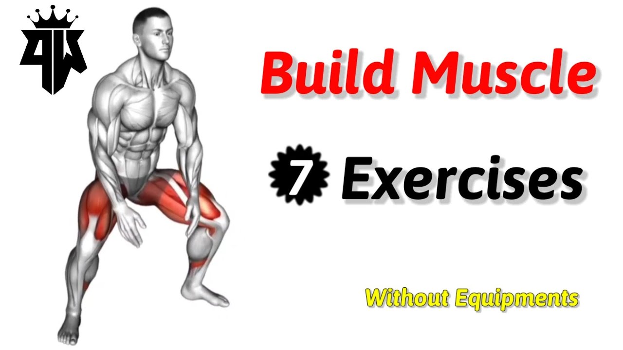 Do These 7 Exercises At Home To Build Muscle @ Physical Workout 24 ...