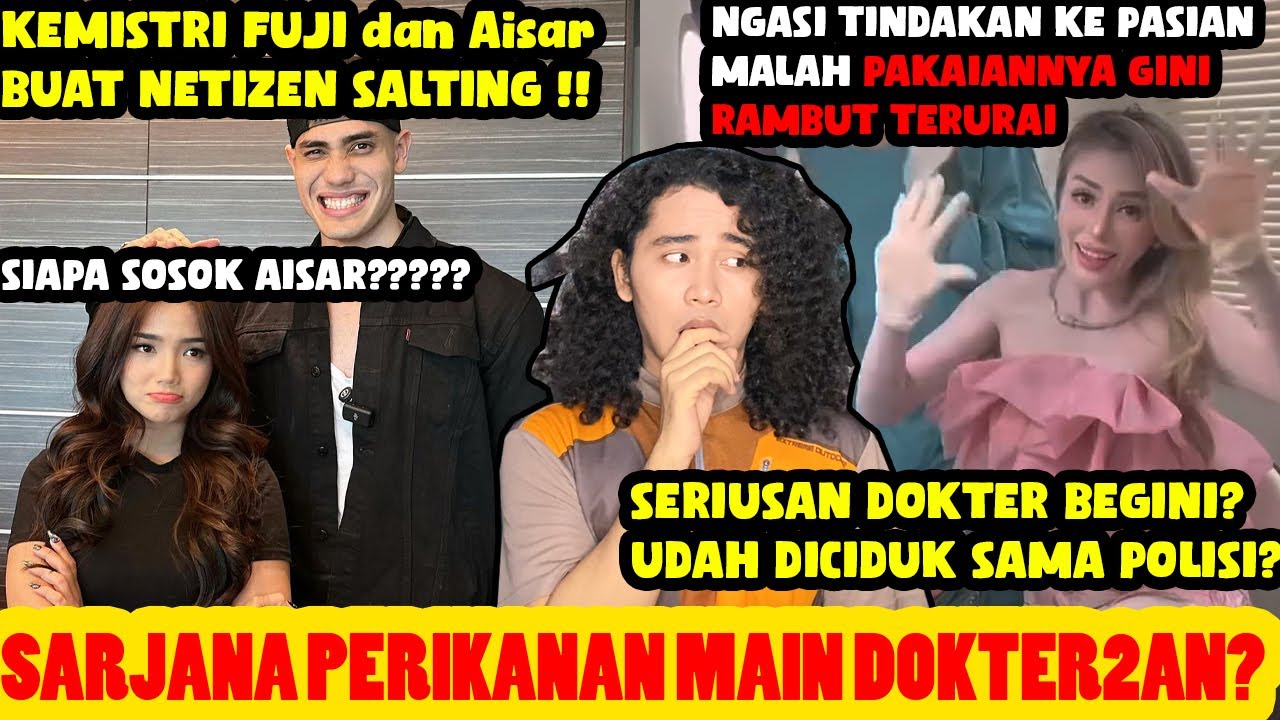 Siapa Aisar Khaled Youtuber Malaysia Yang Dekati Fuji? | Kasus Dokter ...