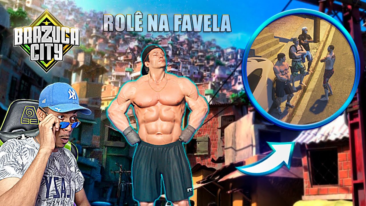 DANDO UMA VOLTA NAS FAVELAS DO GTA RP! (BRAZUCA CITY RP) EP.182 - YouTube