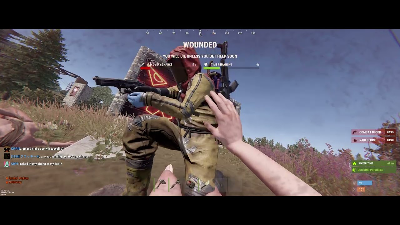 How A 13000 Hour Rust Player Deals With Cheaters! | Rust - YouTube