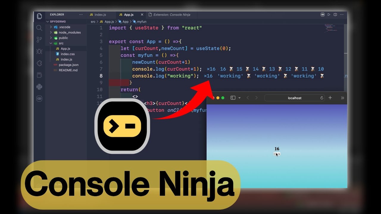 VSCode Console Ninja YouTube VSCode Console Ninja YouTube