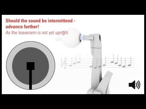 Tonometer Pascal How to measure - YouTube