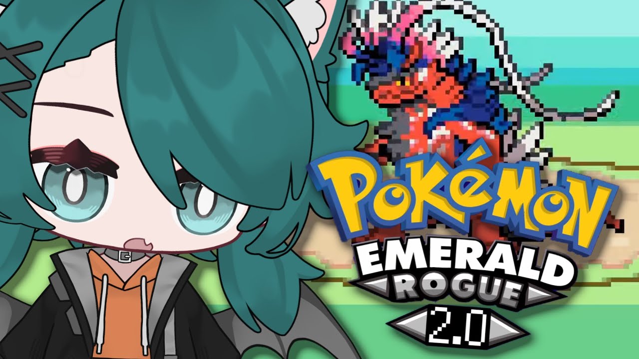 『𝔢𝔪𝔬 𝔳𝔱𝔲𝔟𝔢𝔯』An Actually Good Pokemon Game? ☠💙☠💙 (Memeberships live ...