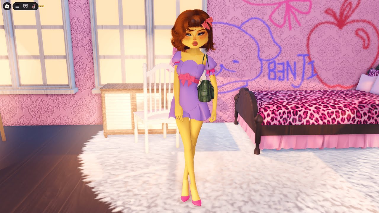🛍️ Dress to Impress: SpongeBob’s Sleepover Girly Style 🌸 How-To Guide ...