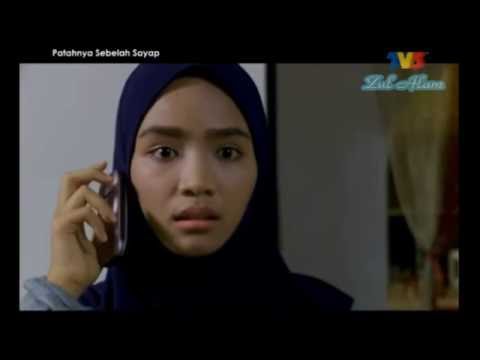 Berita kemalangan adik Alisha | Patahnya sebelah sayap Episod 13