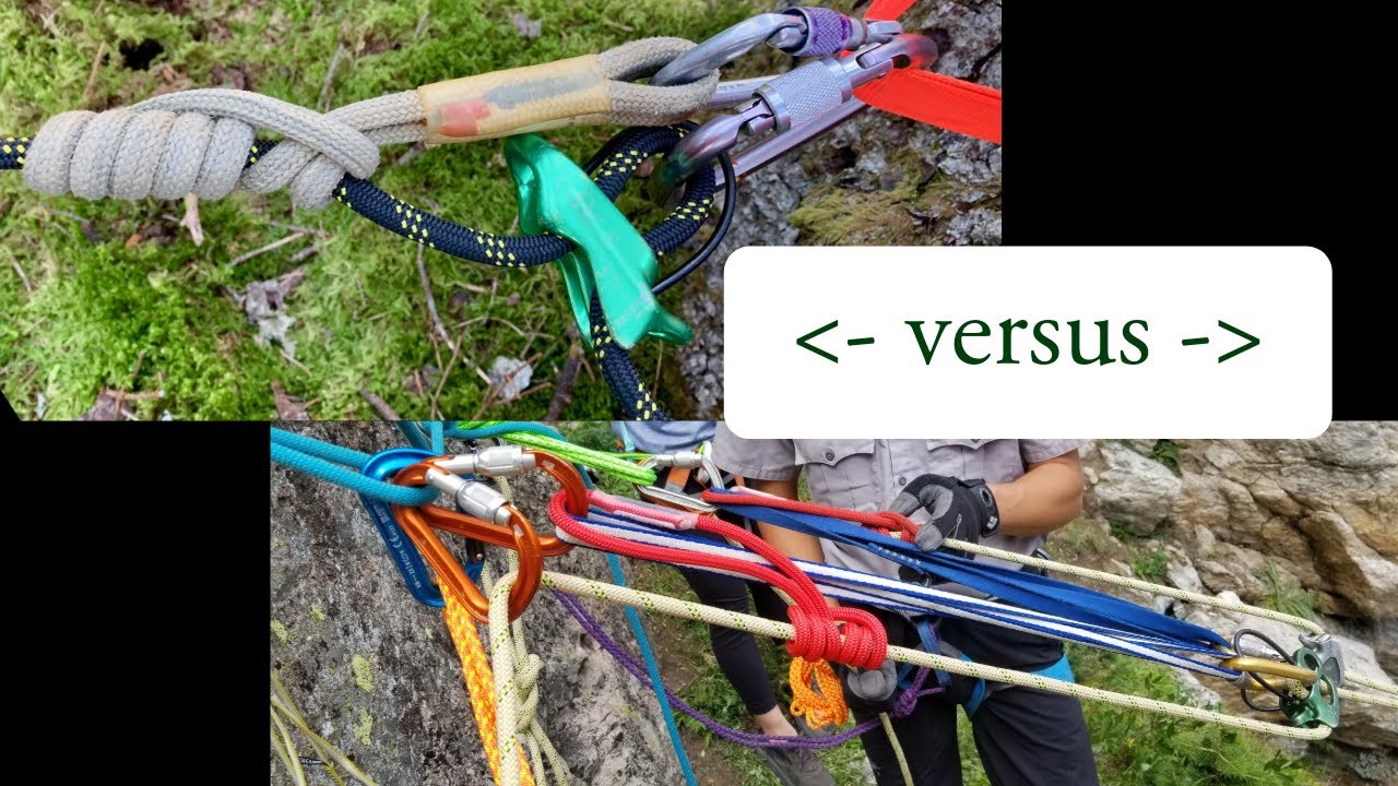 Component-based High Angle Rope Systems for lightweight technical ...