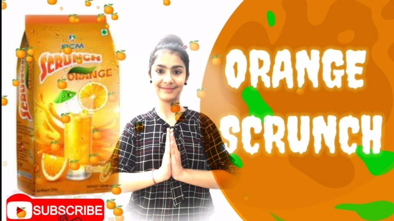 #RCM# Orange,# scrunch #full detail comparative chart and its benefits ...