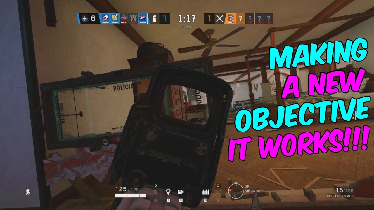The Best Strats EVER in Rainbow Six Siege - YouTube