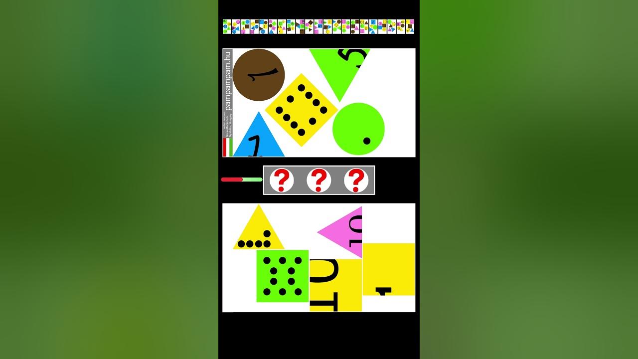 QUIZ_color_shape_number_board_game_075 - YouTube