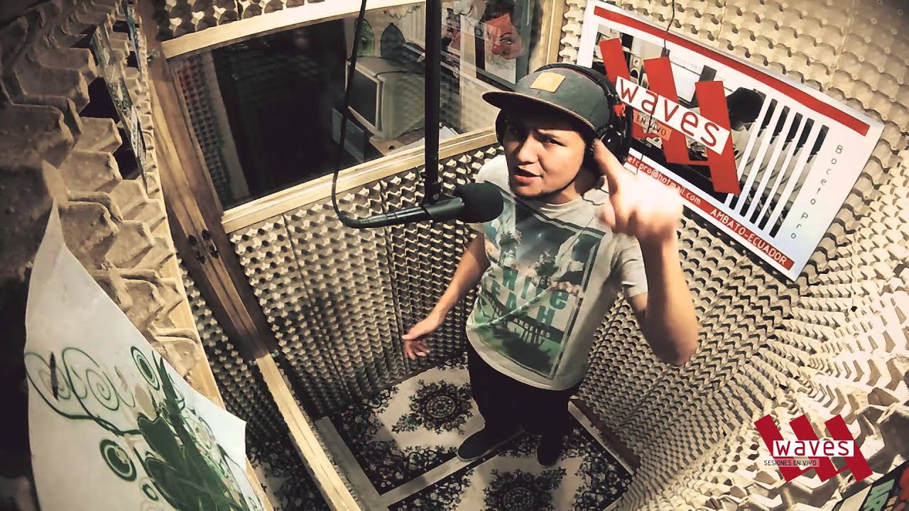 MC PATO EC. SESIONES WAVE (En Vivo) - YouTube
