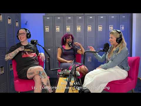 Evolved Fights PodCast - Locker room Talk Daisy Ducati and Nikki Zee