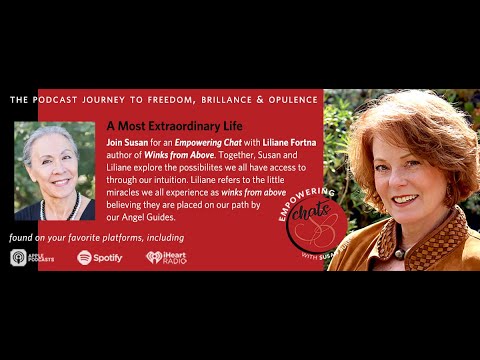 Empowering Chats with Susan Burrell: A Most Extraordinary Life - YouTube