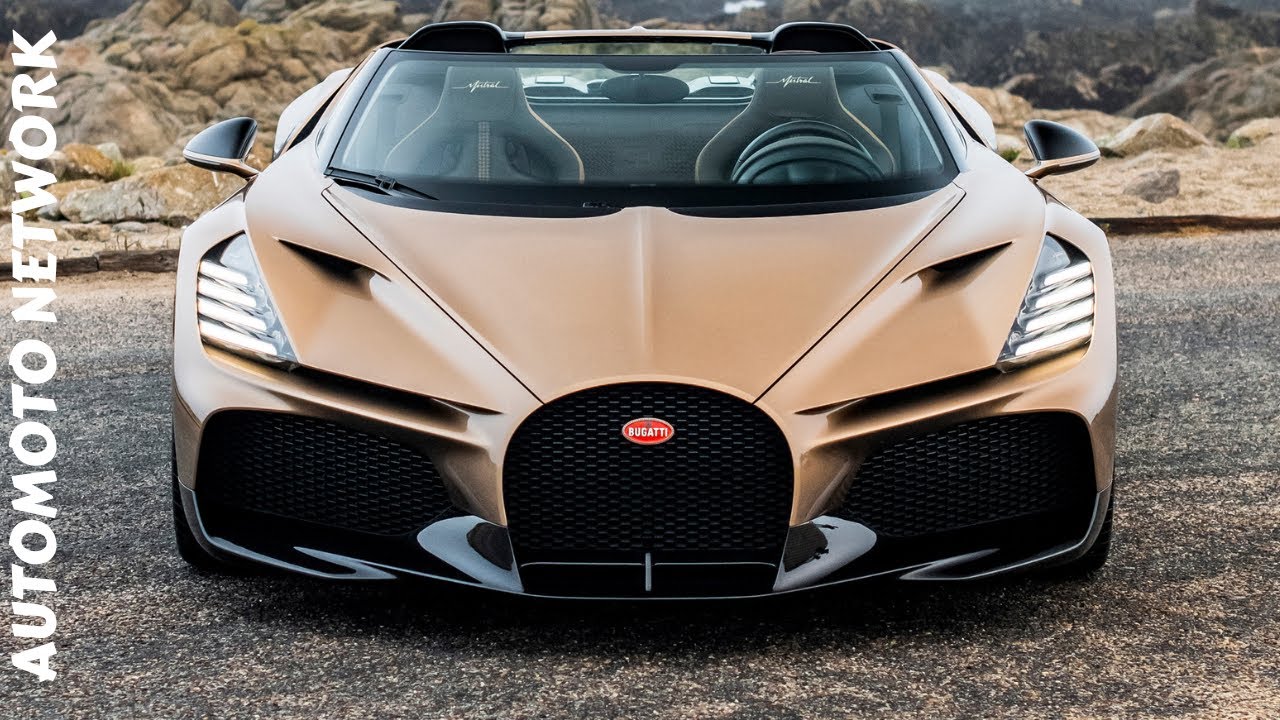 Bugatti W16 Mistral: A Symphony of Elegance and Power in the Modern ...