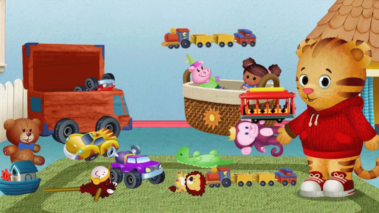 Classroom Helper Daniel Tiger Neighborhood Games and Stories Episodes ...
