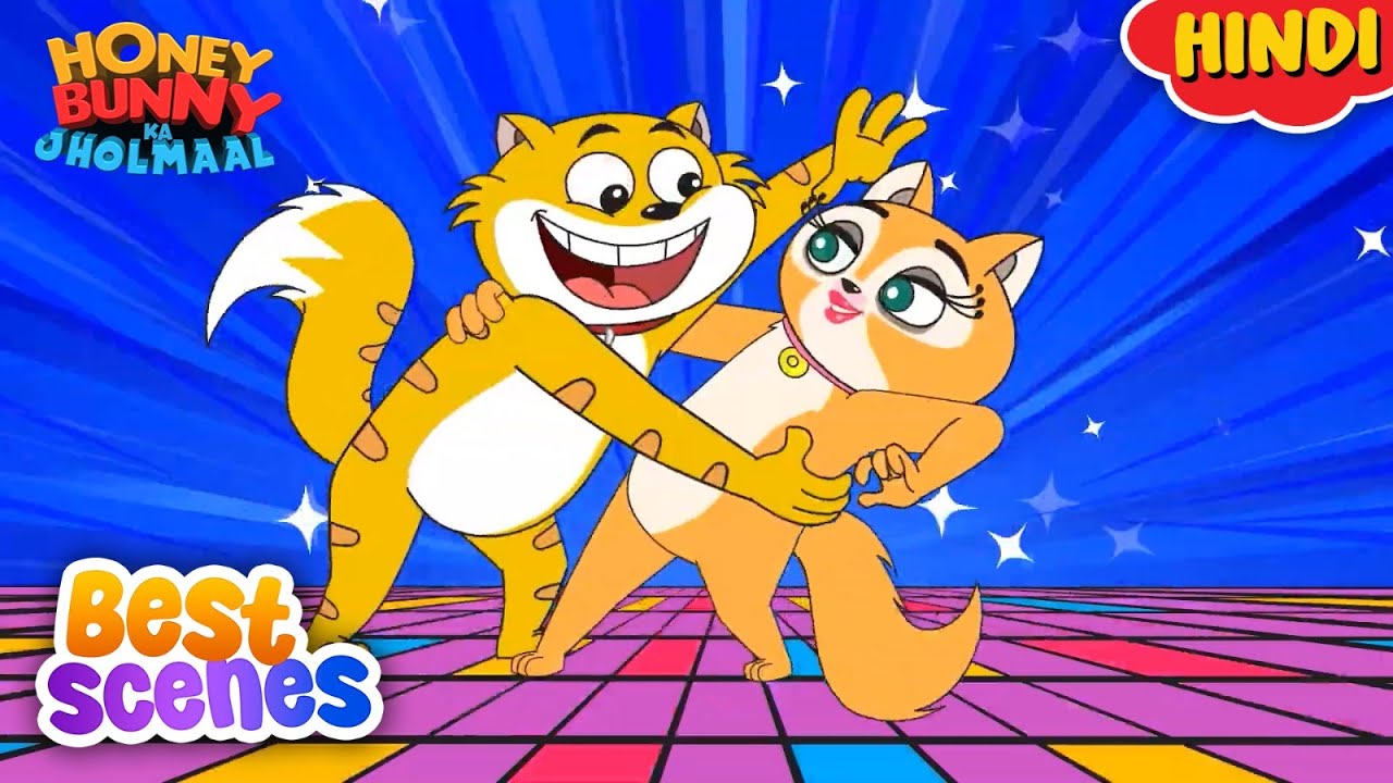 Honey Bunny Best Scenes | Cartoon For Kids | Compilation-50 | YO Kids ...