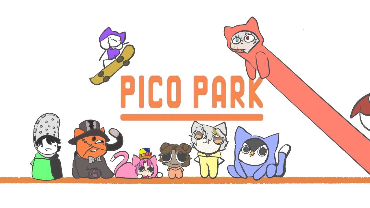 Pico park with friends - YouTube