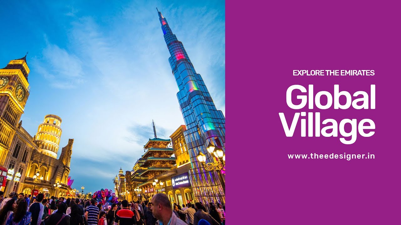 Global Village (Indian pavilion) - Explore the Emirates, Episode 2 ...